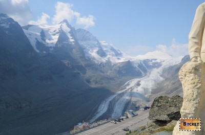 Gheţarul Pasterze şi întoarcerea de pe drumul alpin Grossglockner prin ...