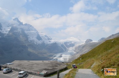 Gheţarul Pasterze şi întoarcerea de pe drumul alpin Grossglockner prin ...