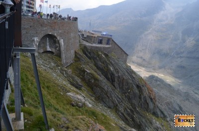 Gheţarul Pasterze şi întoarcerea de pe drumul alpin Grossglockner prin ...